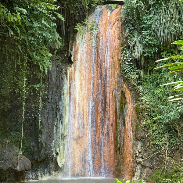 Diamond Botanical Gardens - Soufrière, Quarter of Soufrière