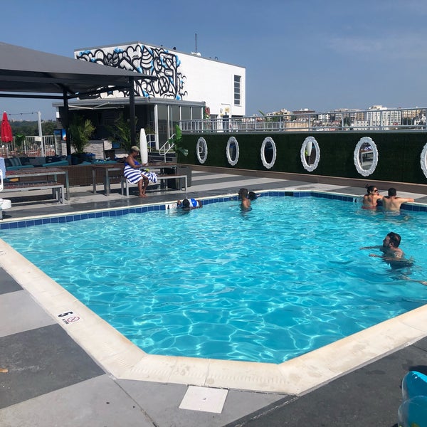 The Rooftop at The Embassy Row Hotel (Now Closed) - Swimming Pool in ...