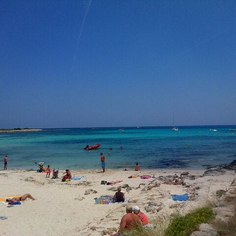 Platja de Punta Prima - Beach in St Lluís