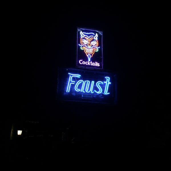 Faust - Dive Bar in San Antonio