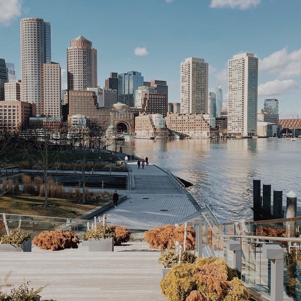 Fan Pier Park - Seaport District - 0 tips