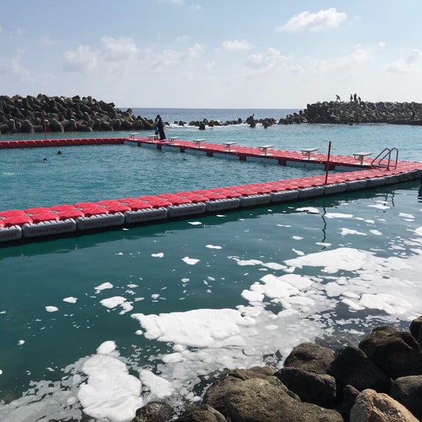 Malé Swimming Track - Galolhu - 25 tips