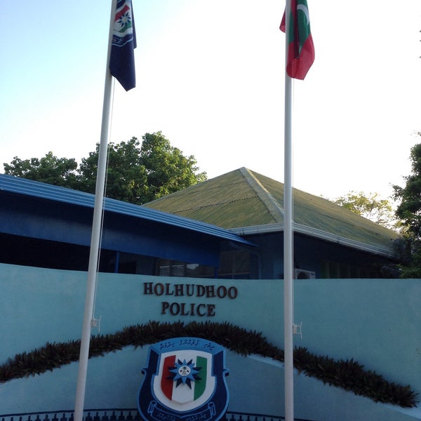 Holhudhoo Police Station