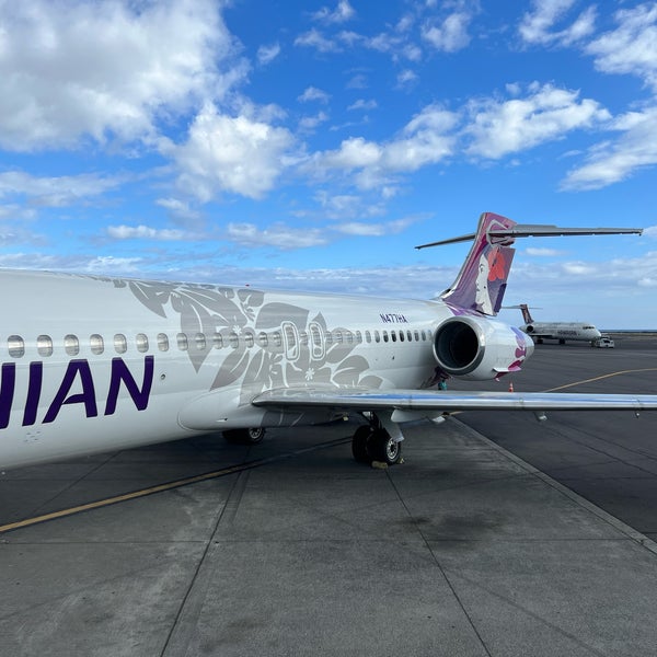 Photos at Kona International Airport (KOA) - 73-200 Kupipi St