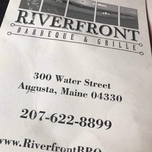Photos at Riverfront Barbecue & Grille - 13 tips from 306 visitors