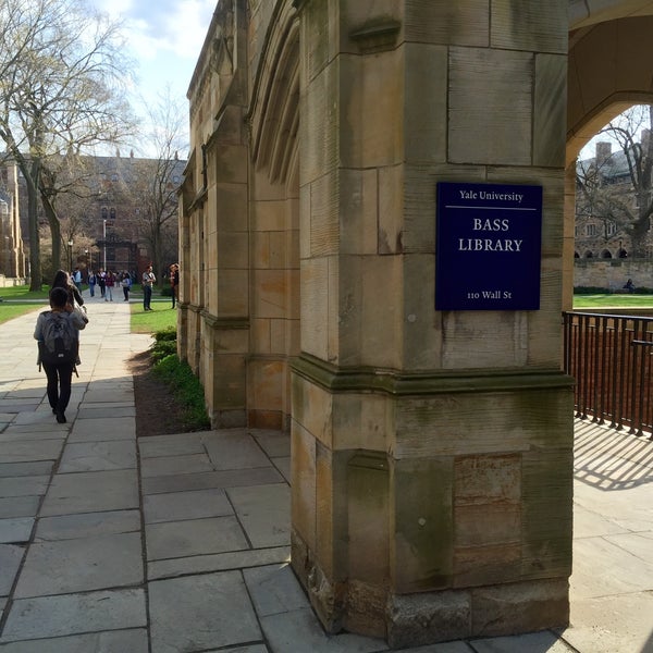 Yale Bass Library