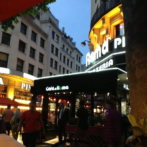 Café di Roma - Champs-Élysées - 77 tips from 4659 visitors
