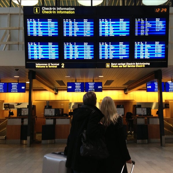 Photos at Terminal 2 - CPH Airport