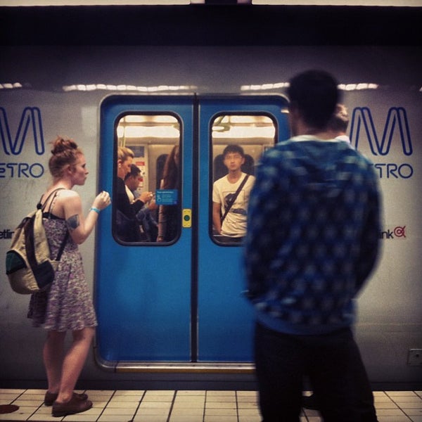 Platforms 1 & 2 - Melbourne CBD - 549 visitors