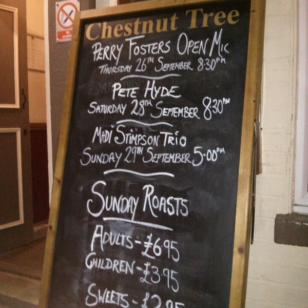The Chestnut Tree - Pub in Worcester