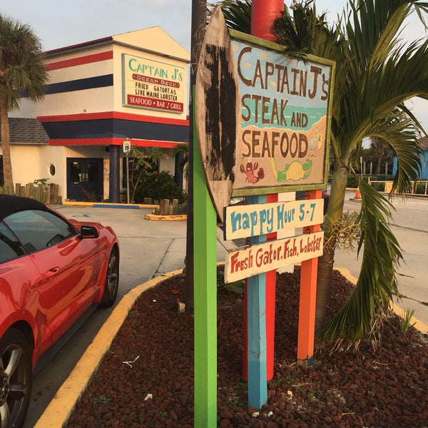 Captain Js Cocoa Beach