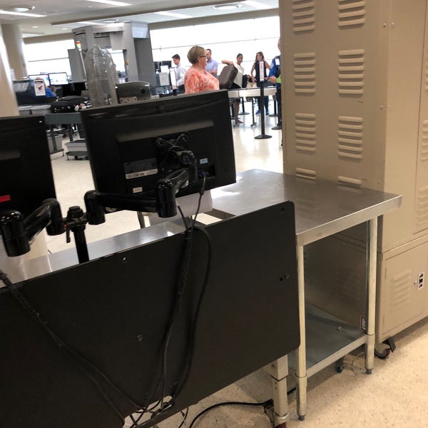 Terminal B Security Check-in - Airport Terminal in San Antonio
