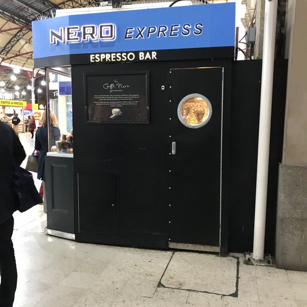 Caffe Nero Express - City of Westminster - 6 tips