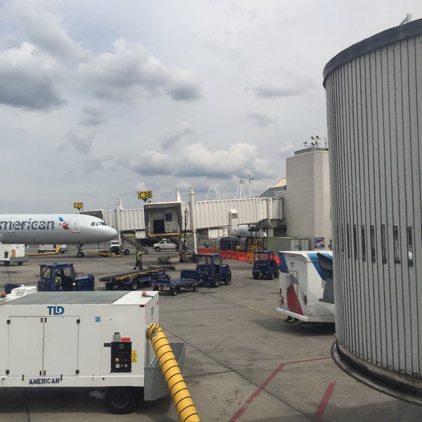 Gate C39 (Now Closed) - Terminal C