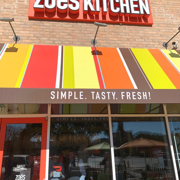 Zoës Kitchen - Mediterranean Restaurant