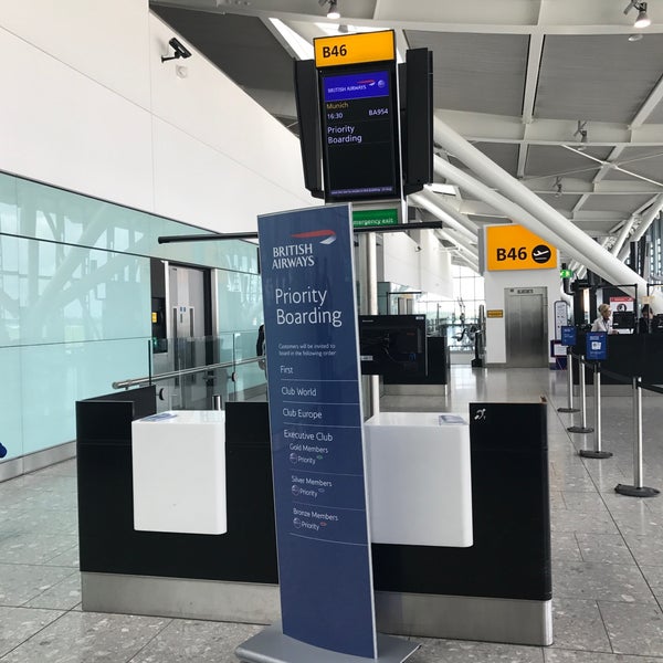 Photos at Gate B46 - Airport Gate