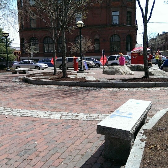 Post Office Park - Downtown Portland - ME, ME