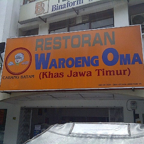 Waroeng Oma (Now Closed) - 28 tips