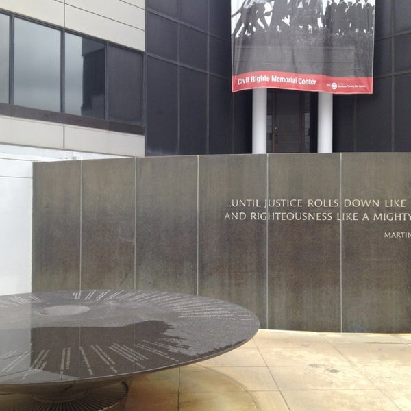 Civil Rights Memorial Center (SPLC) - Downtown Montgomery - 400 ...