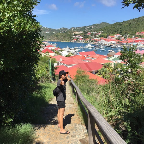 Fort Karl/Carle - Scenic Lookout in Gustavia