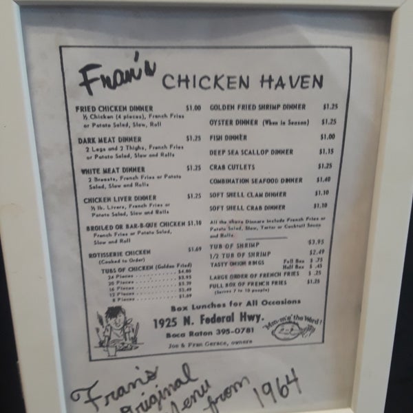 Fran's Chicken Haven - Southern Food Restaurant