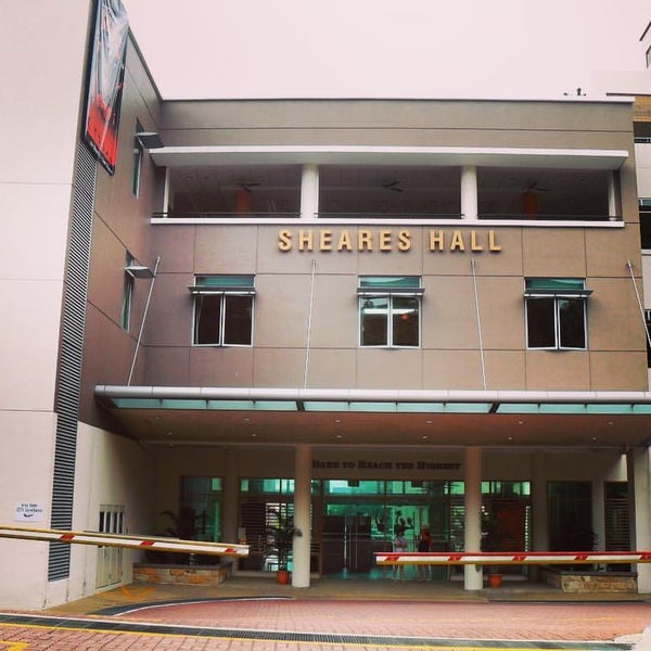 Sheares Hall