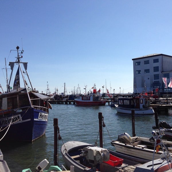 Hafen Sassnitz - Port