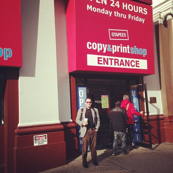 Photos at Staples - Paper / Office Supplies Store in Union Square