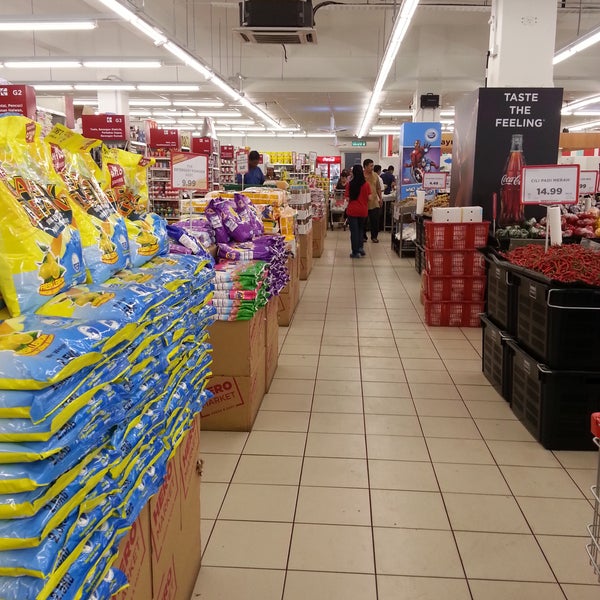 Pasaraya HERO (Hypermarket) - Lot 4243, Kompleks Perniagaan Sri Gaya