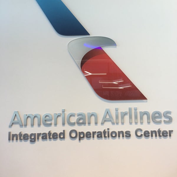 American Airlines Integrated Operations Control Center (IOC) - Office