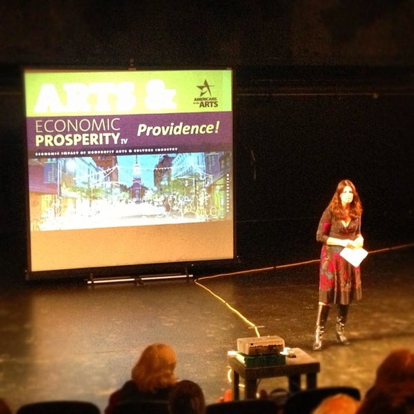 Trinity Repertory Company - Downtown Providence - 201 Washington St