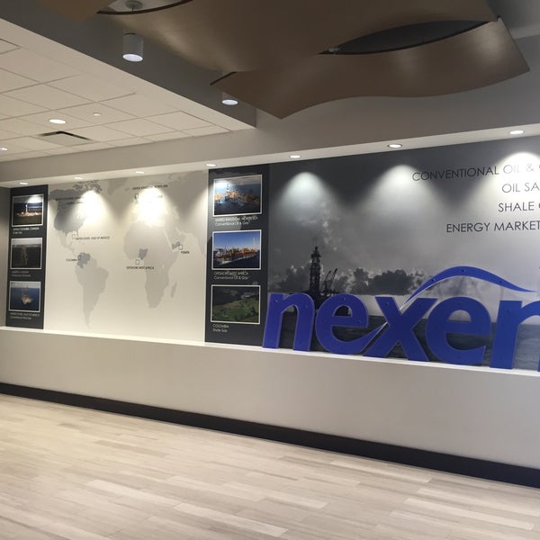 Nexen Tower - Office in Houston