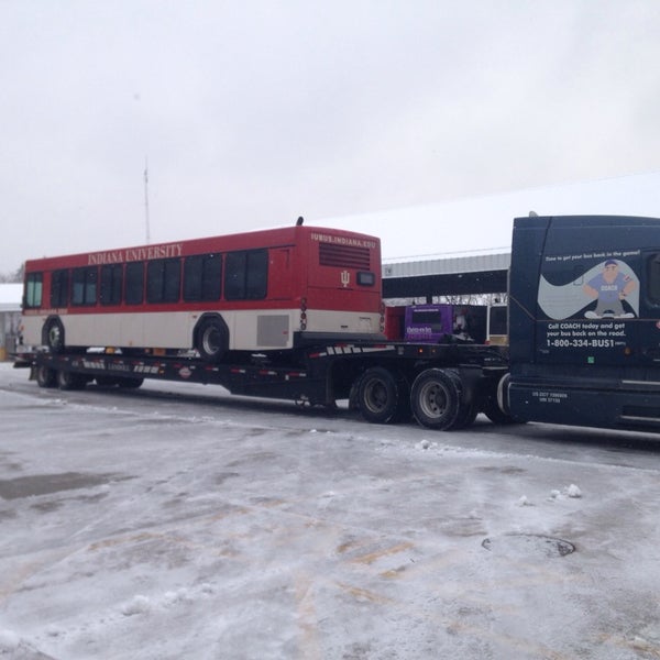 Campus Bus Service - 120 W Grimes Ln