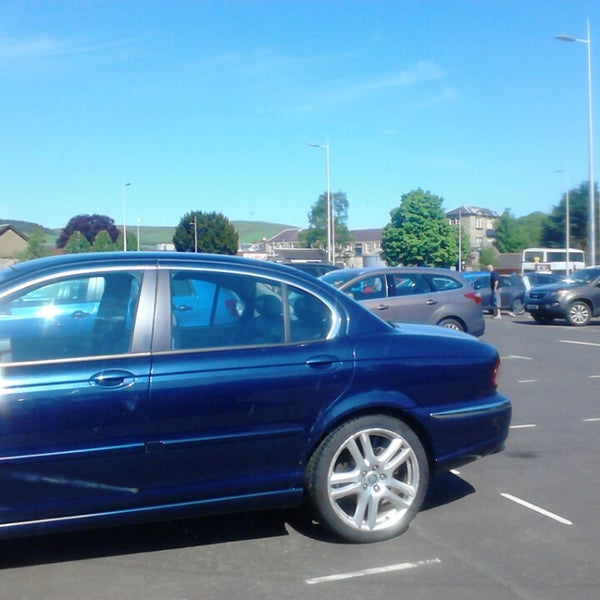 East Station Car Park - Parking in Peebles