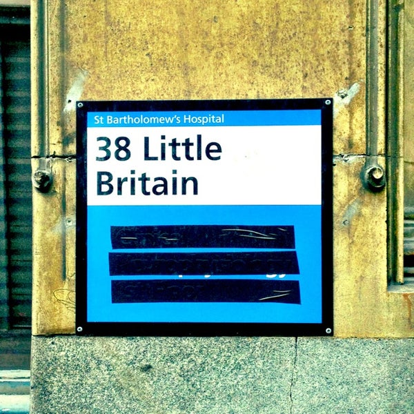 Little Britain - Plaza in London