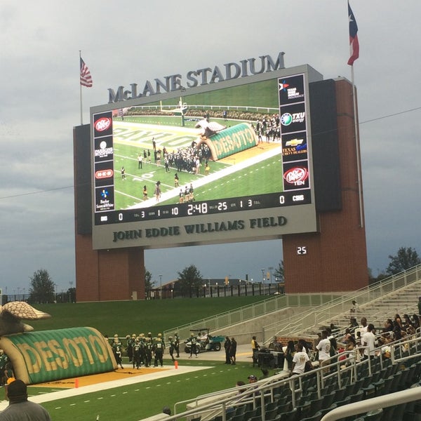 McLane Stadium - 1001 S Martin Luther King Jr Blvd