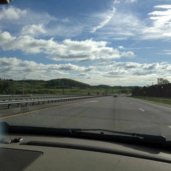 I-81 Exit 118 A/B/C (U.S. 460) - Road in Christiansburg