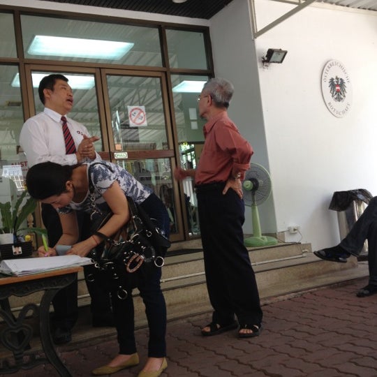 Austrian Embassy (สถานเอกอัครราชทูตออสเตรีย) - Embassy or Consulate in ...