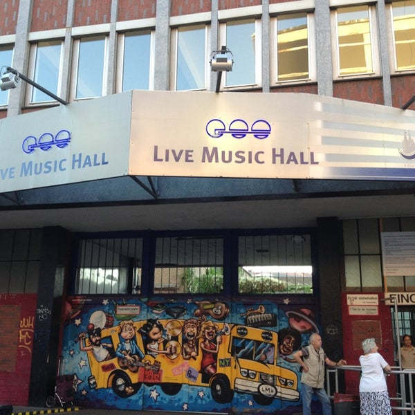 Live Music Hall - Ehrenfeld - Köln, Nordrhein-Westfalen