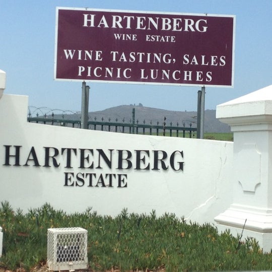 Hartenberg - Winery in Cape Town