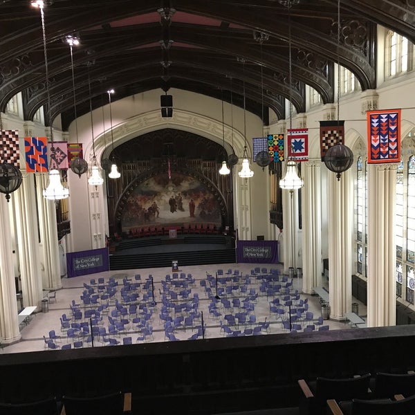 Shepard Hall - West Harlem - New York, NY