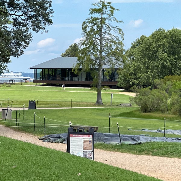 Nathalie P. and Alan M. Voorhees Archaearium - Historic and Protected ...