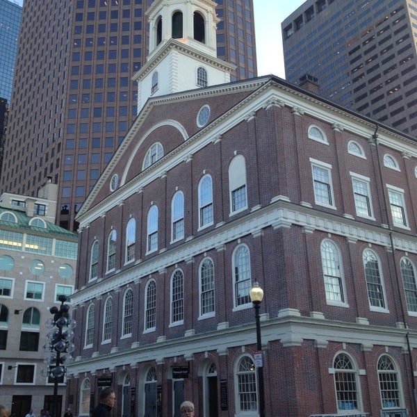 The Great Hall - Downtown Boston - 1 Faneuil Hall Sq