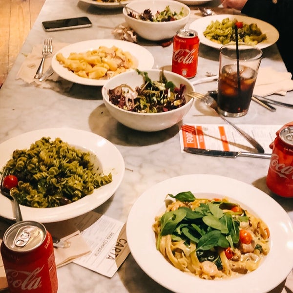 Photos at Macchina Pasta Bar - El Barri Gòtic - Barcelona, Cataluña