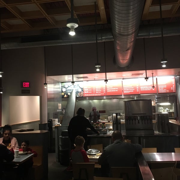 Chipotle Mexican Grill Interior