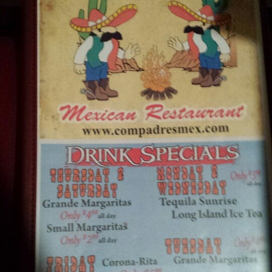 Compadres Mexican Restaurant - 7 tips