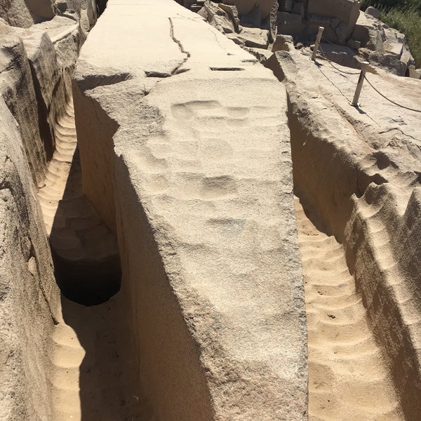 The Unfinished Obelisk | المسلة الناقصة - Historic Site in Aswan