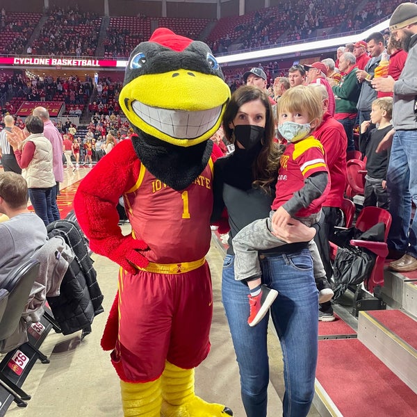 James H. Hilton Coliseum - Iowa State University - Ames, IA