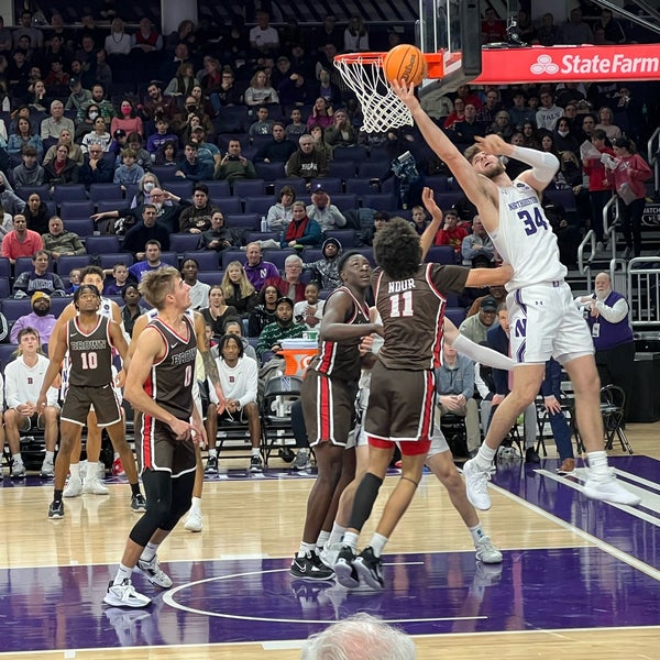 Welsh-Ryan Arena - College Stadium in Evanston