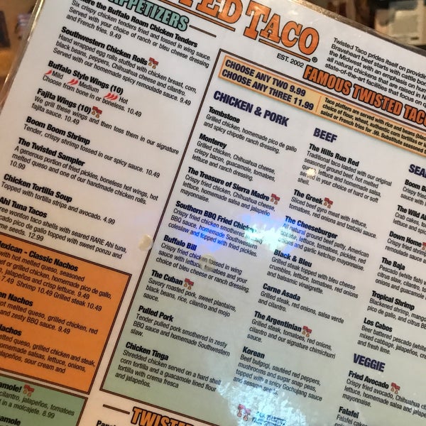 Twisted Taco - Mexican Restaurant in Alpharetta